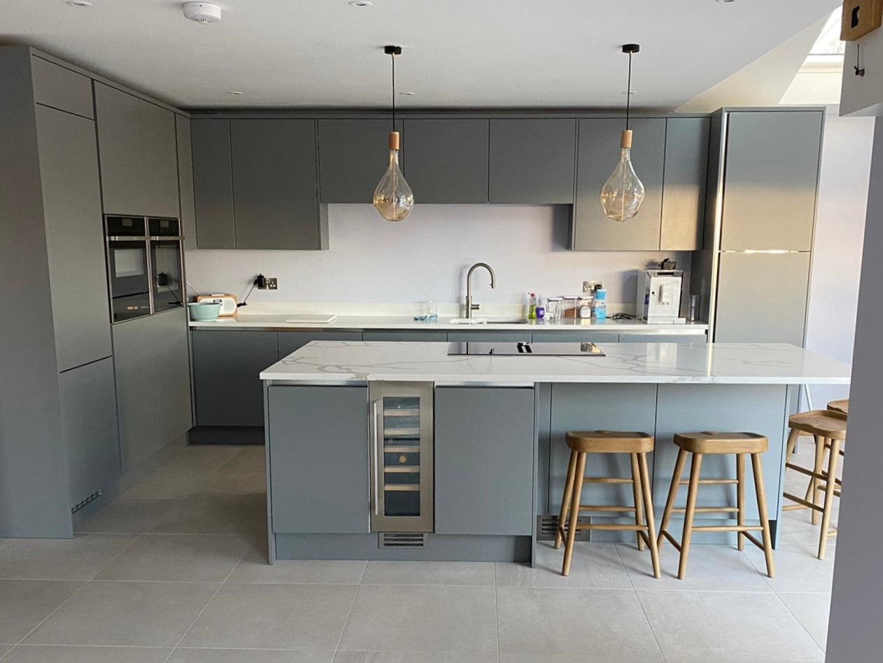 Completed Jobs - Omega Kitchens